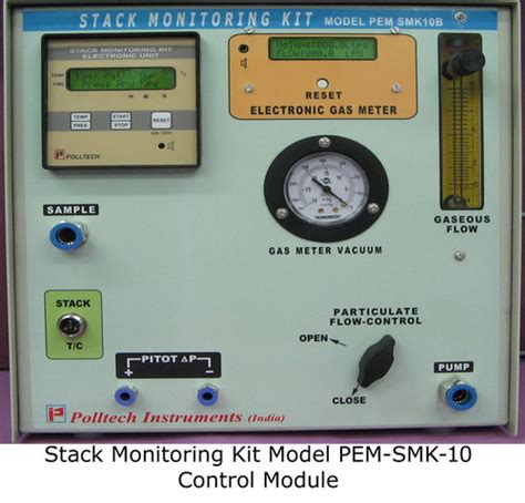 Manual Isokinetic Stack Monitoring Kit Abs Plastic 200mm X 300mm X