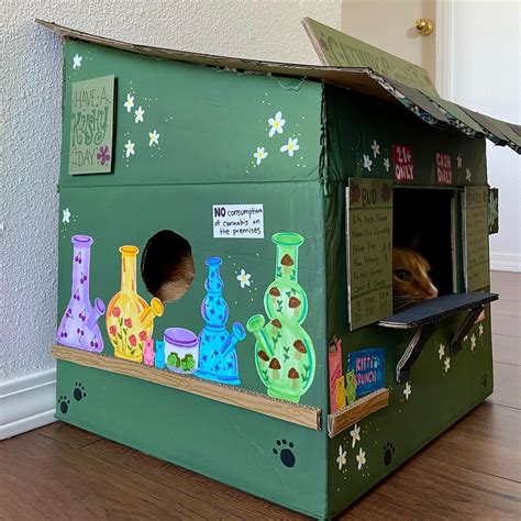 Emma Movius On Instagram My Newest Kitty Shop ️ A Catnip Dispensary 🌿