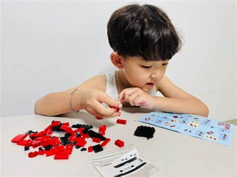 다이소 조립 장난감 자동차 블럭 소근육발달놀이 네이버 블로그