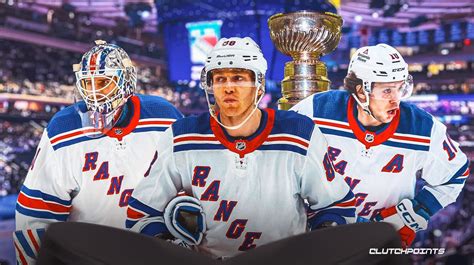 Rangers Officially Clinch Stanley Cup Playoff Birth