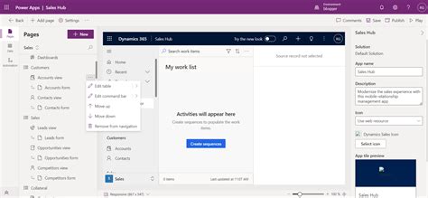 Using Command Button To Open A Quick Create Form In D365