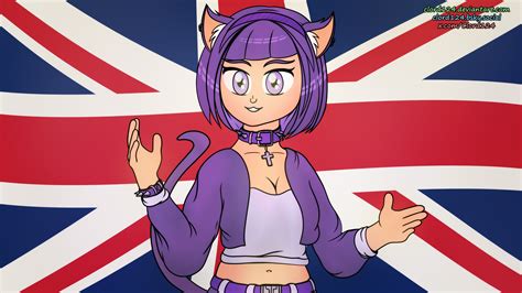 Catgirl Amelia Britannia By Clord124 On Deviantart