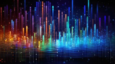 colorful data wallpaper stock illustration illustration of data 360885196
