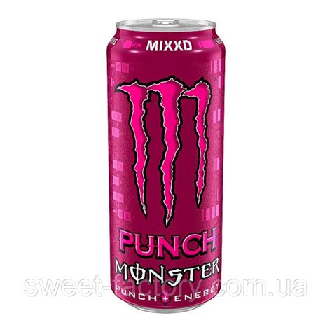 Энергетик Monster Energy Punch Mixxd 500 ml: продажа, цена в Чернигове ...
