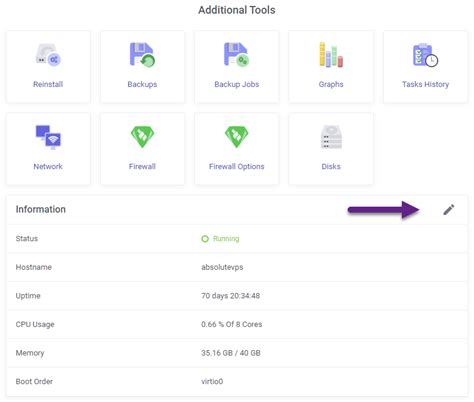 How To Rename Or Change Your VPS Host Name Absolute Hosting