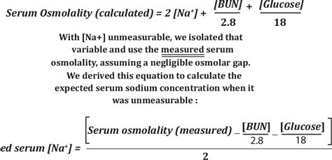 Osmolality