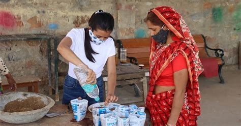 Nisha Pathak A 17 Year Old Girl Made A Step Towards Innovation The Earthview