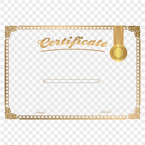 Certificate Design Background Png