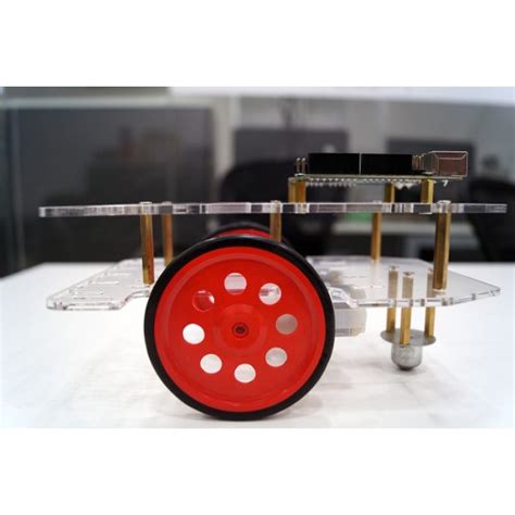 2wd Robotic Chassis Beginners For Arduino Raspberry Pi At Mg Super Labs India