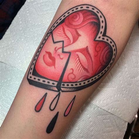 Broken Heart Tattoo Designs