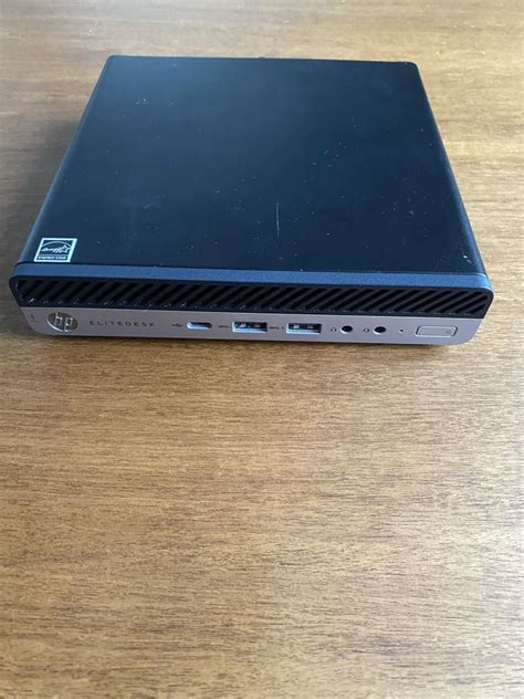 HP Elitedesk minikomputer Bielsko Biała OLX pl