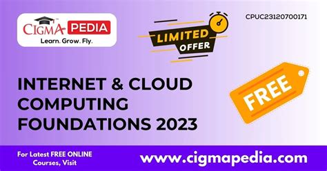 Internet And Cloud Computing Foundations 2023 Free Udemy Course Cigma