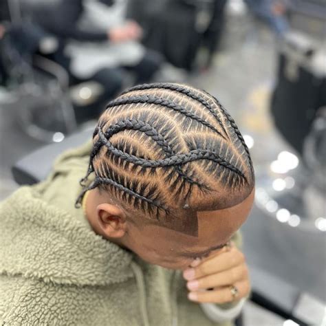 How To Cornrow Mens Short Hair Tips To Getting Clean Parts Artofit