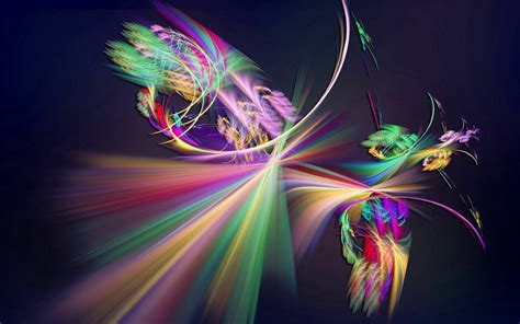 Dynamic Abstract Light Patterns Wallpaper Background Free Download