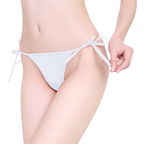 Comfortable Intimate Female Underpants Women Panties Side Tie Lace Up Panties Cotton Soft
