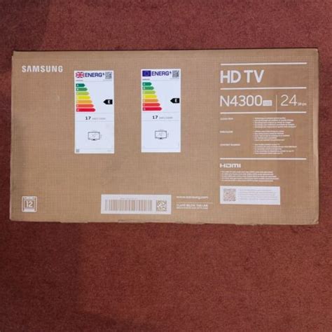 Samsung UE24N4300AEXXU 24" HD HDR LED Smart TV 8806094915839 | eBay