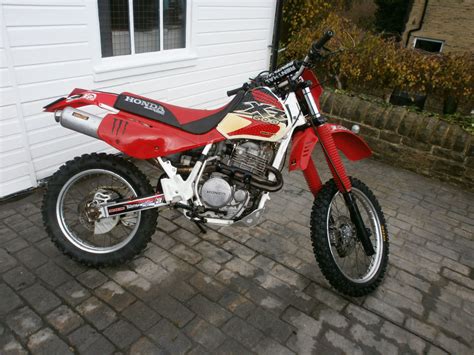 Honda Xr 600 R 1995 Dual Sport Trail Enduro Bike Full Mot