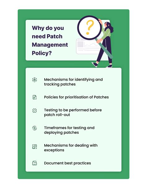 the what where and how of a patch management policy superops ai
