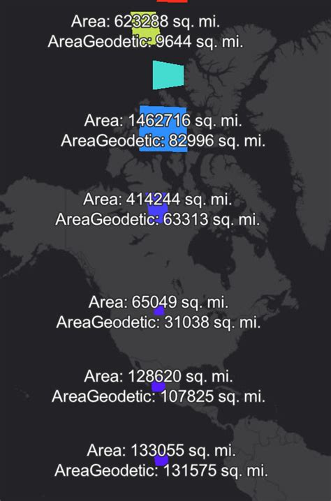 Area Arcade Function Calcuting Area Is Way Off Fr Esri Community