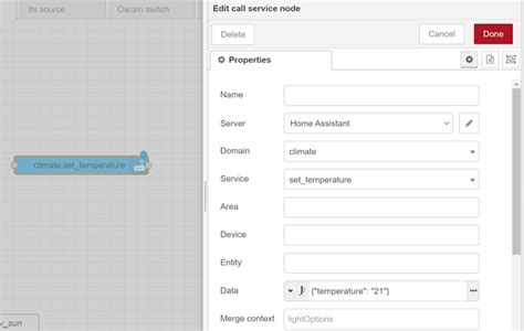 Node Red Set Temperature On Hive Heating Thermostat Node Red Home