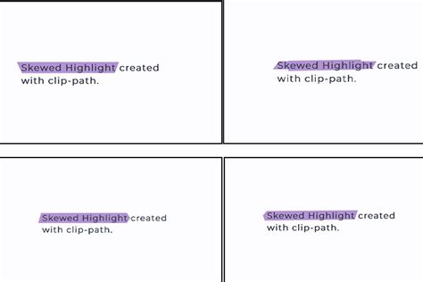 How To Create A Skewed Highlight With Css Logrocket Blog
