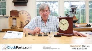 Clock Mechanism Replacement