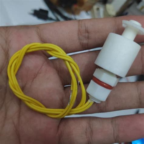 Jual COD Water Float Switch Indikator Full Sensor Level Tank Sensor Tandon Shopee Indonesia