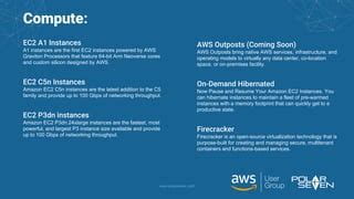 AWS Reinvent Recap PDF Cloud Computing Internet