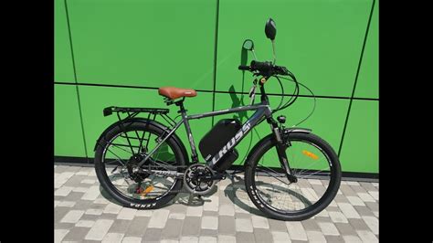 Электровелосипед "Соната" 1000W 18AH 54V Дорожный ebike - YouTube