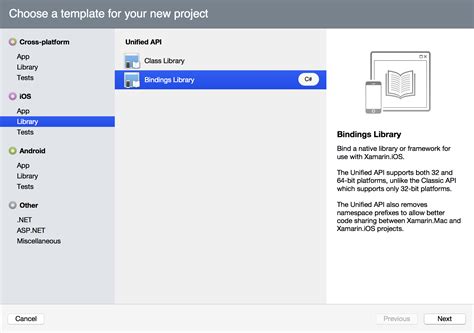 Creating A Xamarin Binding Library For Ios And Android Part 1 Xamboy