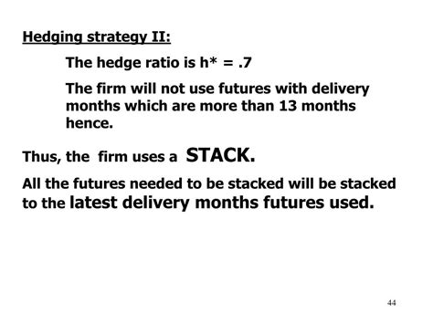 PPT Hedging Strategies Using Futures PowerPoint Presentation Free Download ID 506879