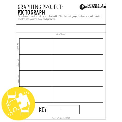 Lucky To Learn Math Lesson 614 Create Bar Graphs And Pictographs