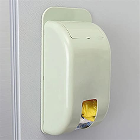 Пластиковые мешки для мусора держатель для хранения коробка для хранения кухонный органайзер