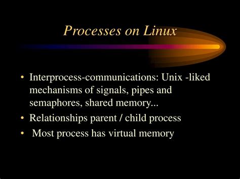 Ppt The Linux Operating System Powerpoint Presentation Free Download