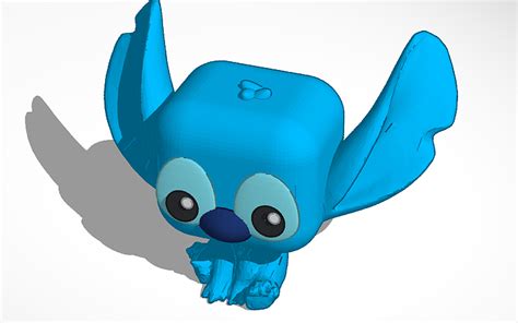 3d Design Funko Pop Stitch Tinkercad