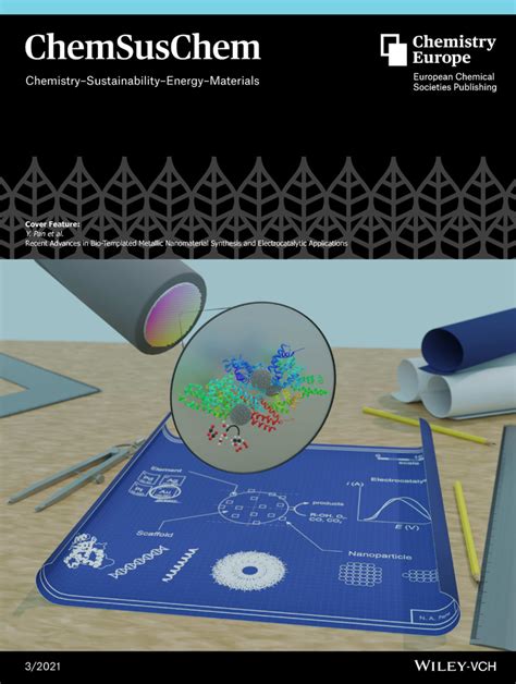 Cover Feature Recent Advances In Bio‐templated Metallic Nanomaterial Synthesis And