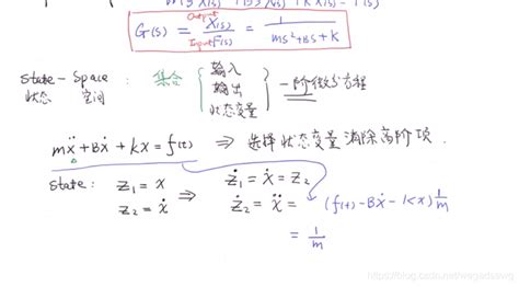 现代控制理论课程笔记现代控制理论笔记 Csdn博客 现代控制理论课程笔记现代控制理论笔记 Csdn博客