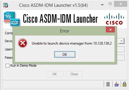 Cisco Asdm Idm Launcher Download