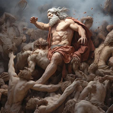 The Titans Primordial Powers Of Greek Mythology Greek Titans Art