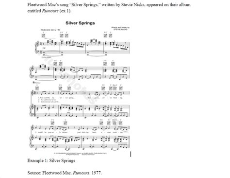 How To Do Tables Figures And Examples In Mla Format