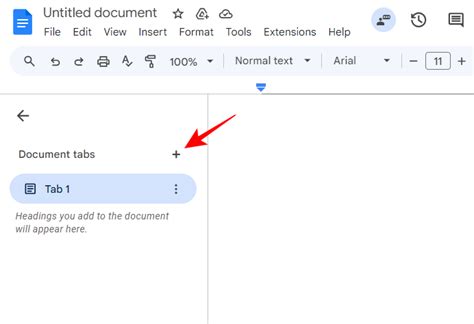 How to Organize Google Docs With Tabs
