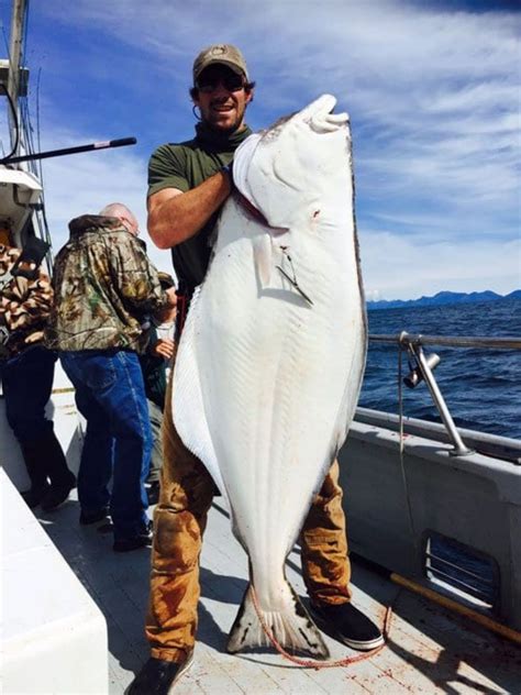 World Record Alaskan Halibut