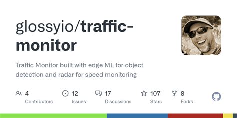 github glossyio traffic monitor traffic monitor built with edge ml for object detection and
