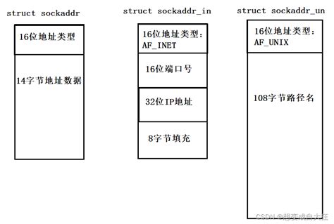 网络编程套接字 创建网络插口函数socket 示例 csdn博客