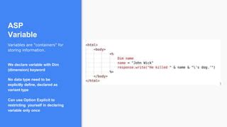 Asp Intro Pptx