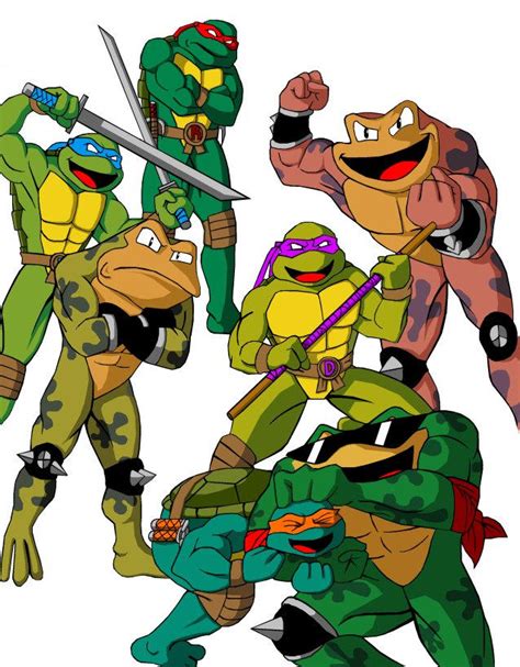 Tmnt And Battletoads By X2j2012 On Deviantart