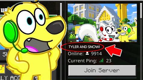 Minecraft Whats On Tyler And Snowi Secret Server Youtube