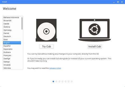 Cub Linux Best Of Chromium With Best Of Ubuntu ~ Be Open Source