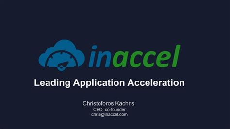17th athens big data meetup 1st talk speedup machine application