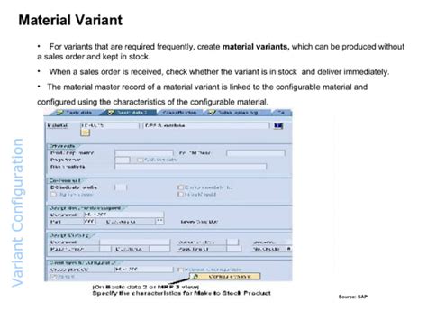 Variant Configuration Overview Pdf Computer Software And